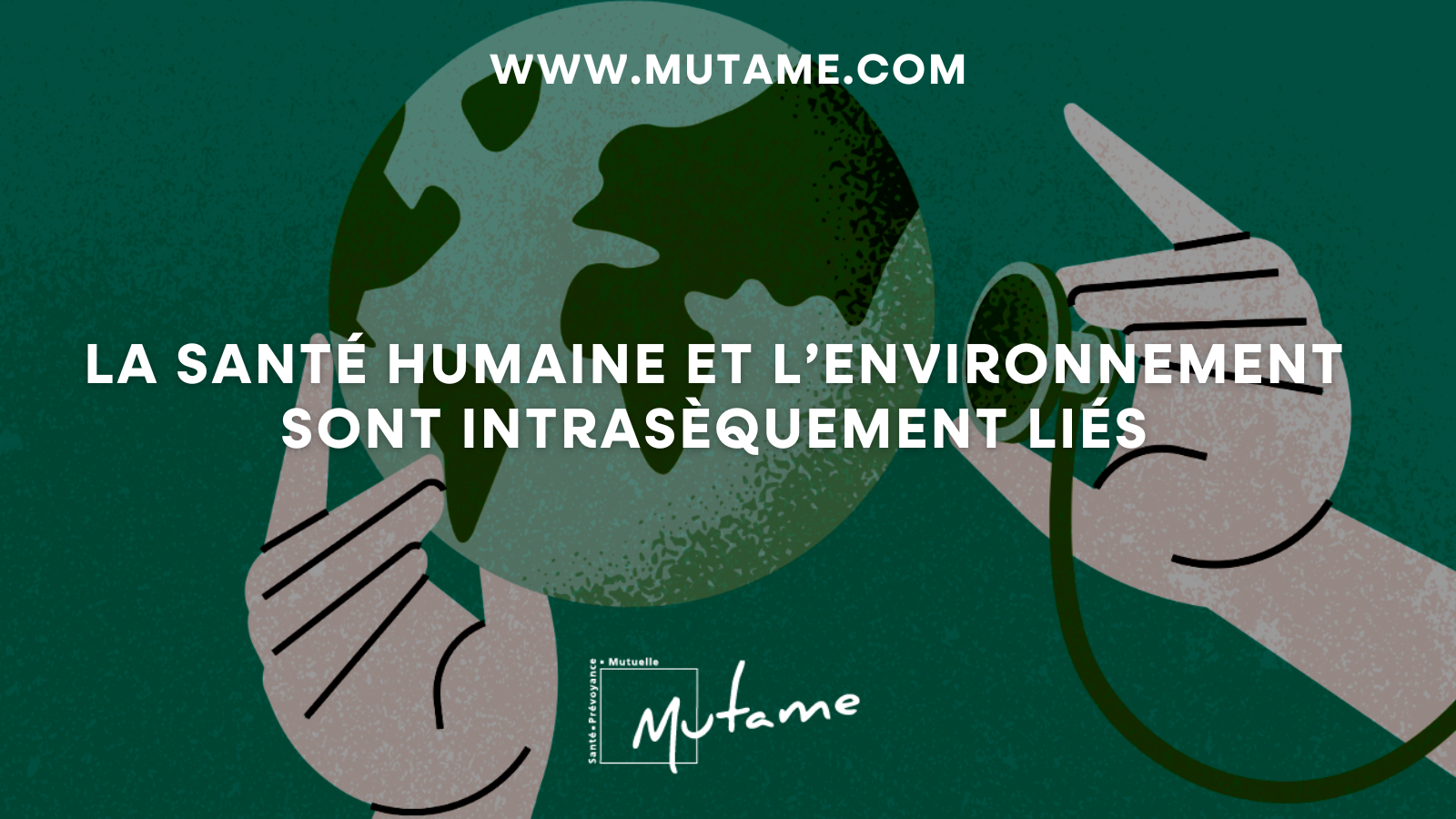 Quels sont les grands enjeux de santé environnementale ? - Union Mutame