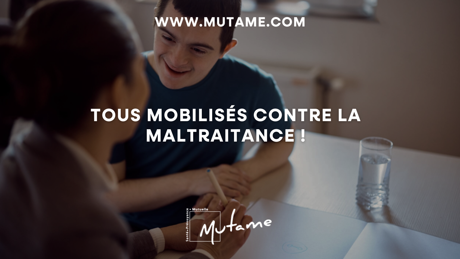 Mobilisation générale contre la maltraitance - Union Mutame