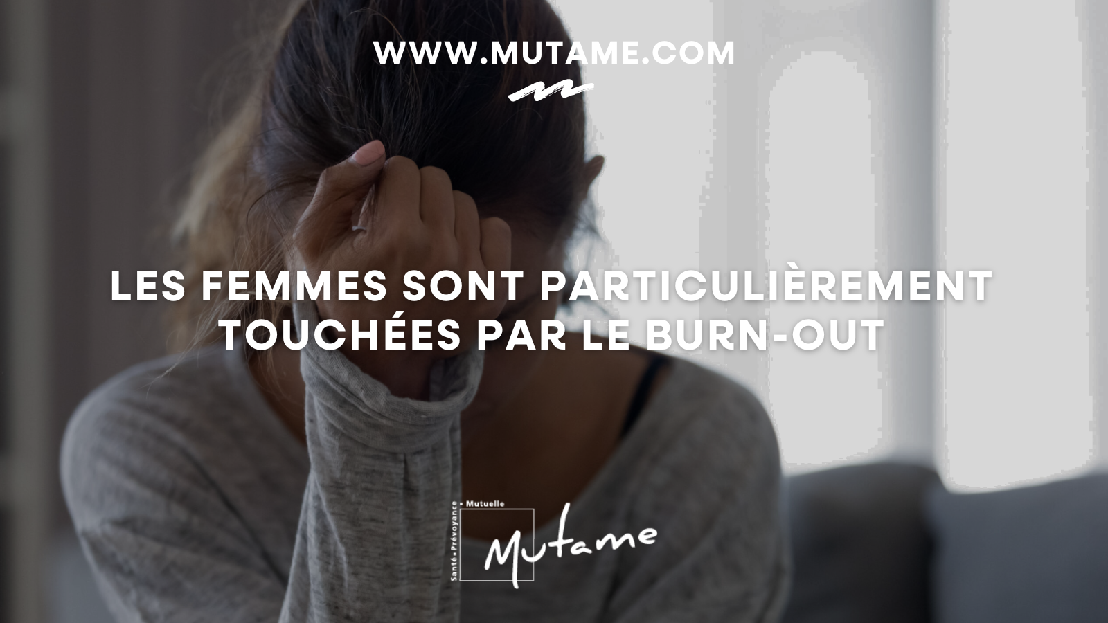 L'association L’burn, pour sortir les femmes du burn-out - Union Mutame