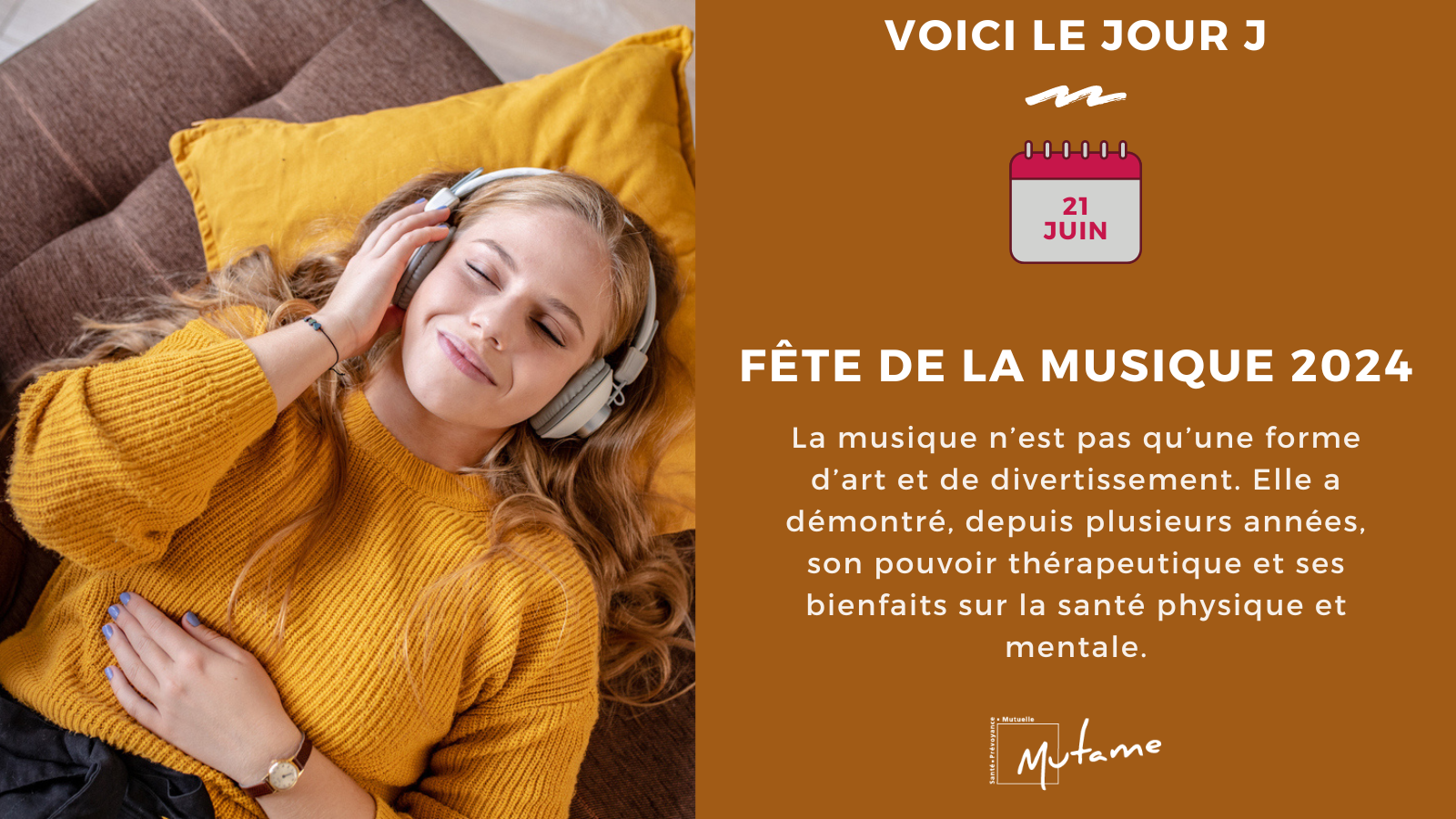La musique : un remède universel pour le corps et l'esprit - Union Mutame