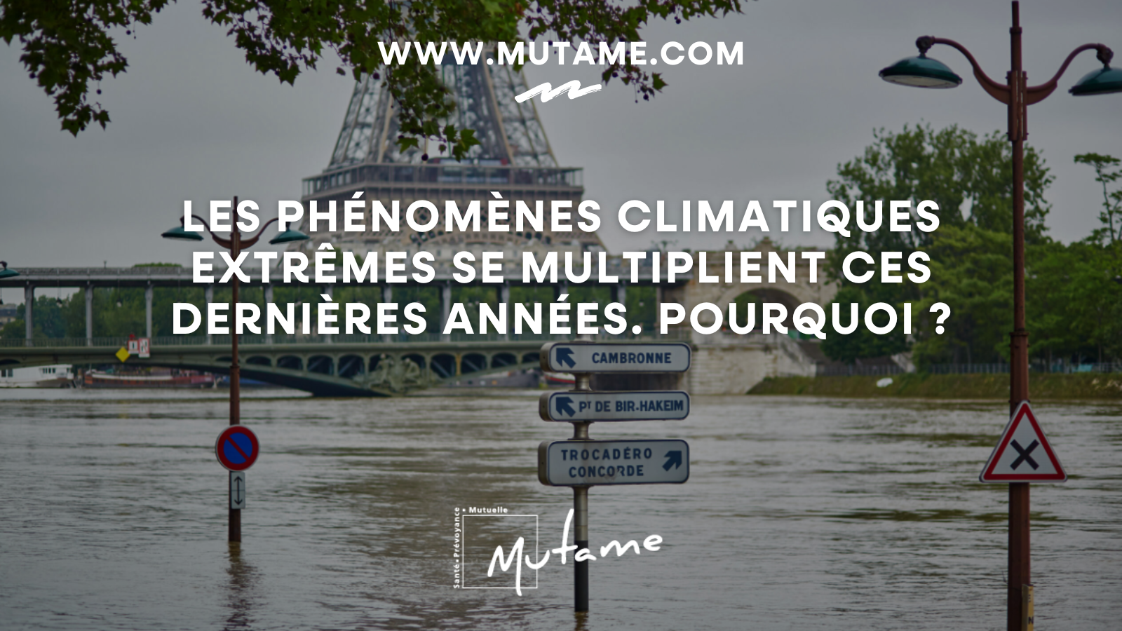 Les conditions météorologiques extrêmes : la nouvelle norme ? - Union ...