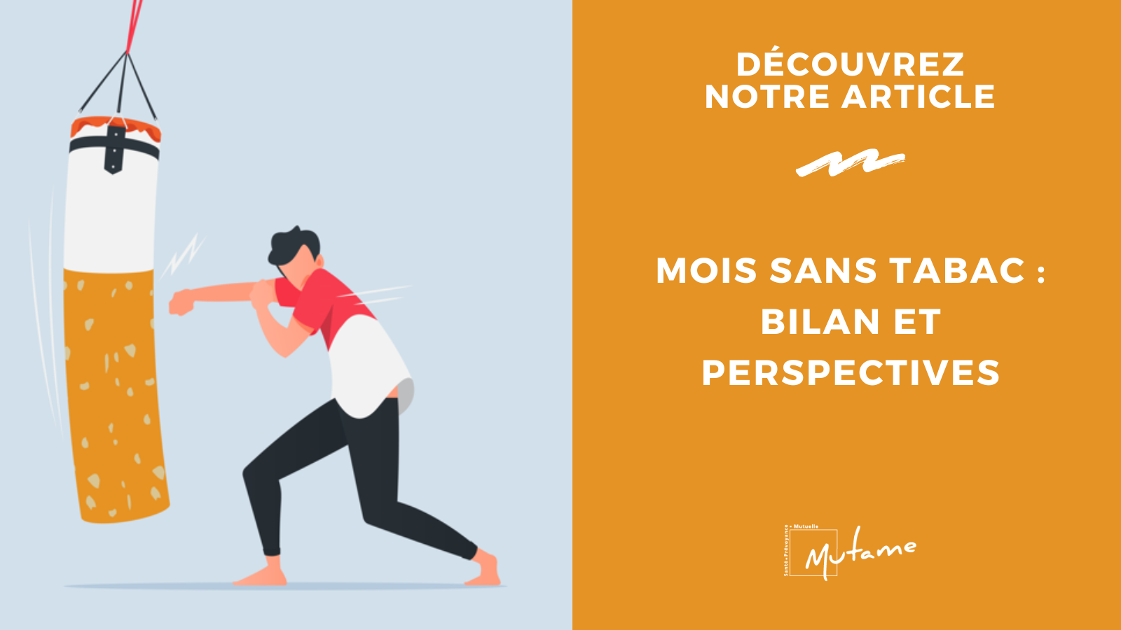 Le Mois sans Tabac : bilan de la campagne de sensibilisation - Union Mutame