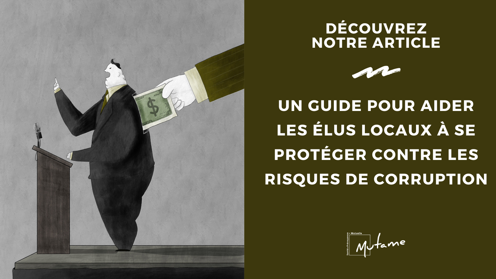 Un guide pratique pour protéger les élu(e)s locaux/ales des risques de corruption - Union Mutame