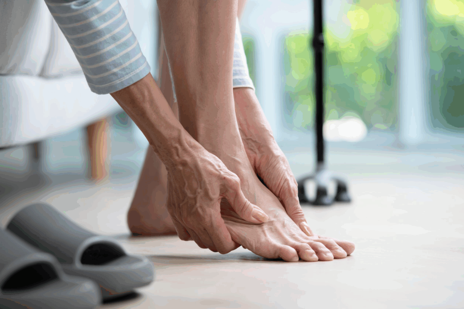 Fourmillements dans les jambes et les pieds : quand s’inquiéter ...